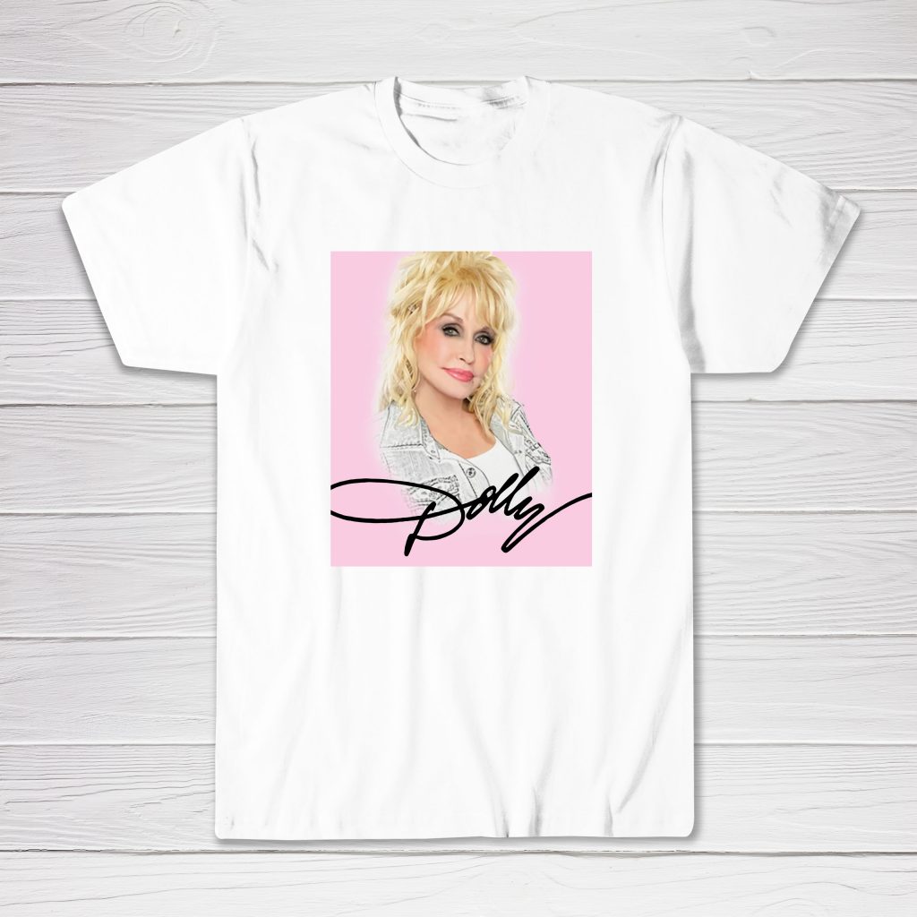 Dolly Parton Tee shirt Unisex Cheap Limited and Comfort