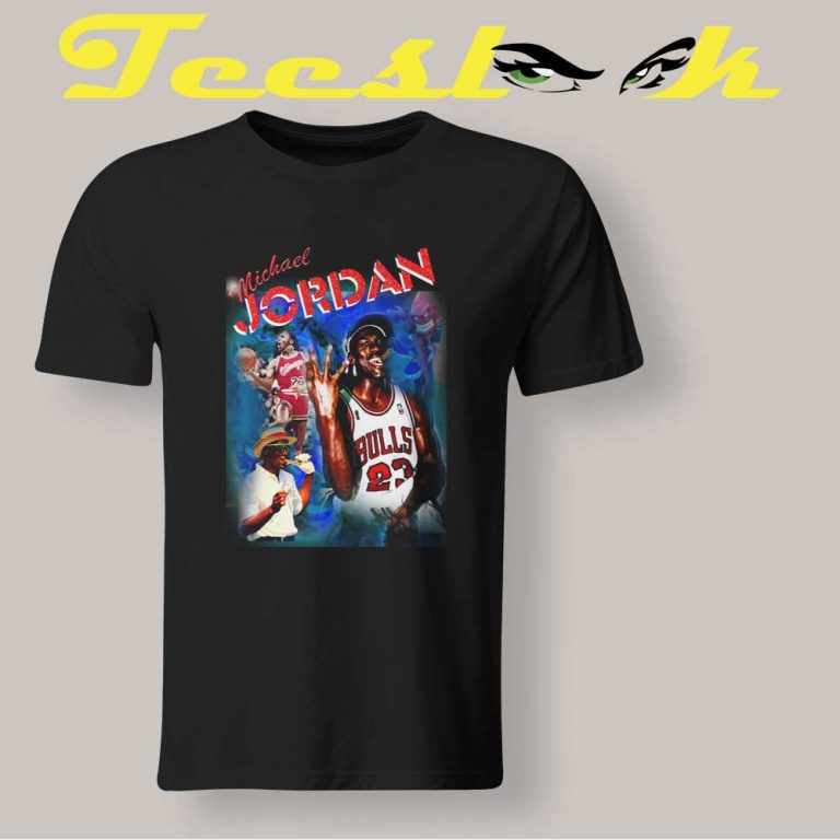 Vintage Michael Jordan Tee shirt Unisex Men Women