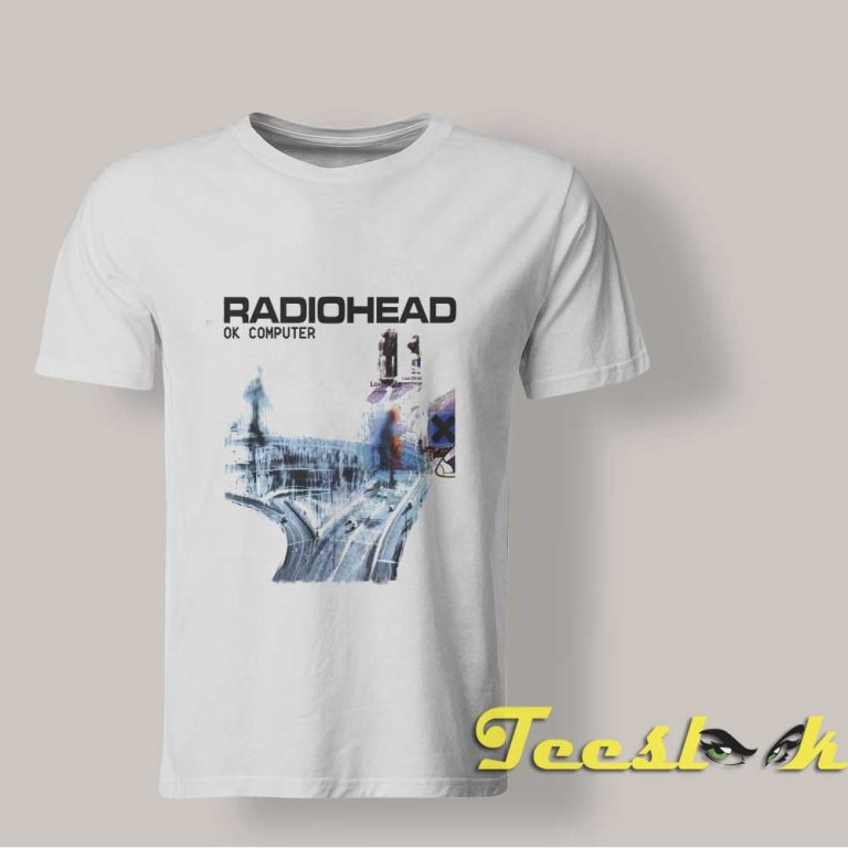 Radiohead Ok Computer shirt Unisex Cheap and Comfort